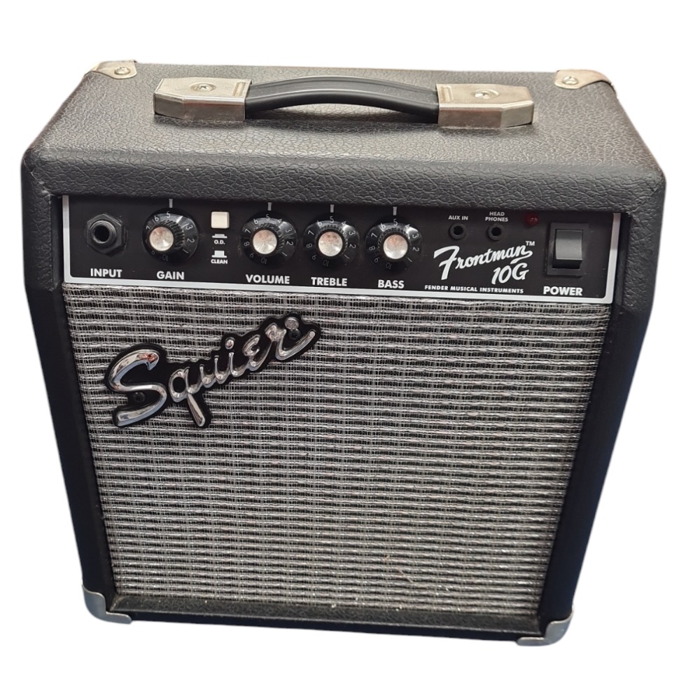 Pre-owned Squier Frontman 10g - Own4Less